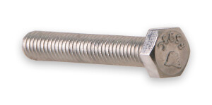 BULON HEXAG.AISI 304 DIN 933 M20-2.5X30 | Héctor Larraya