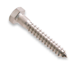 TIRAFONDO ACERO INOX.3/8X11/4 | Héctor Larraya