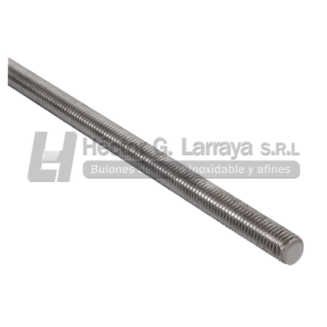 VARILLA ROSCADA DIN 975 AISI 316 M20-2.5 L:1 | Héctor Larraya