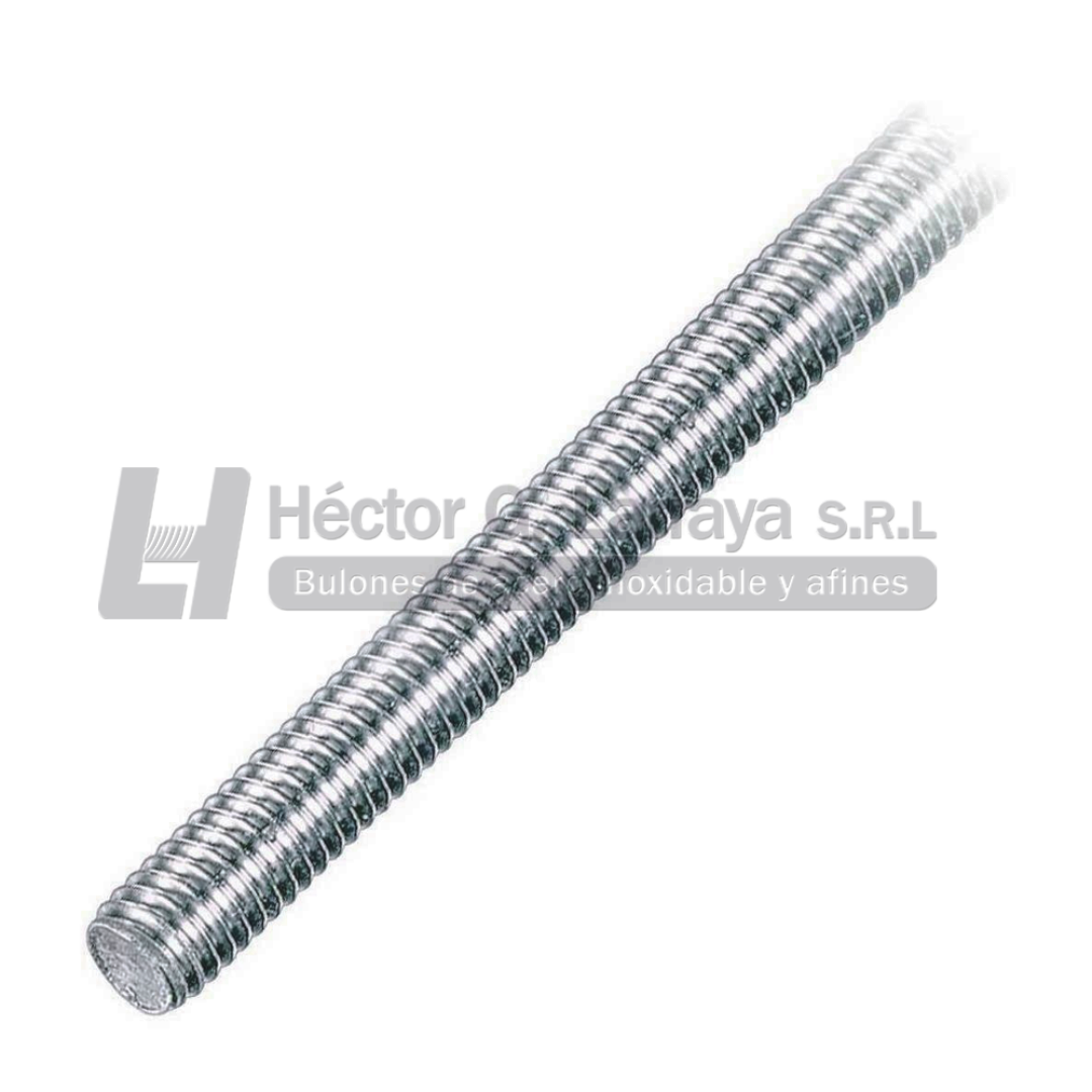 VARILLA ROSCADA SAE 1010 GALV.M20-2.5 L:1 imp | Héctor Larraya